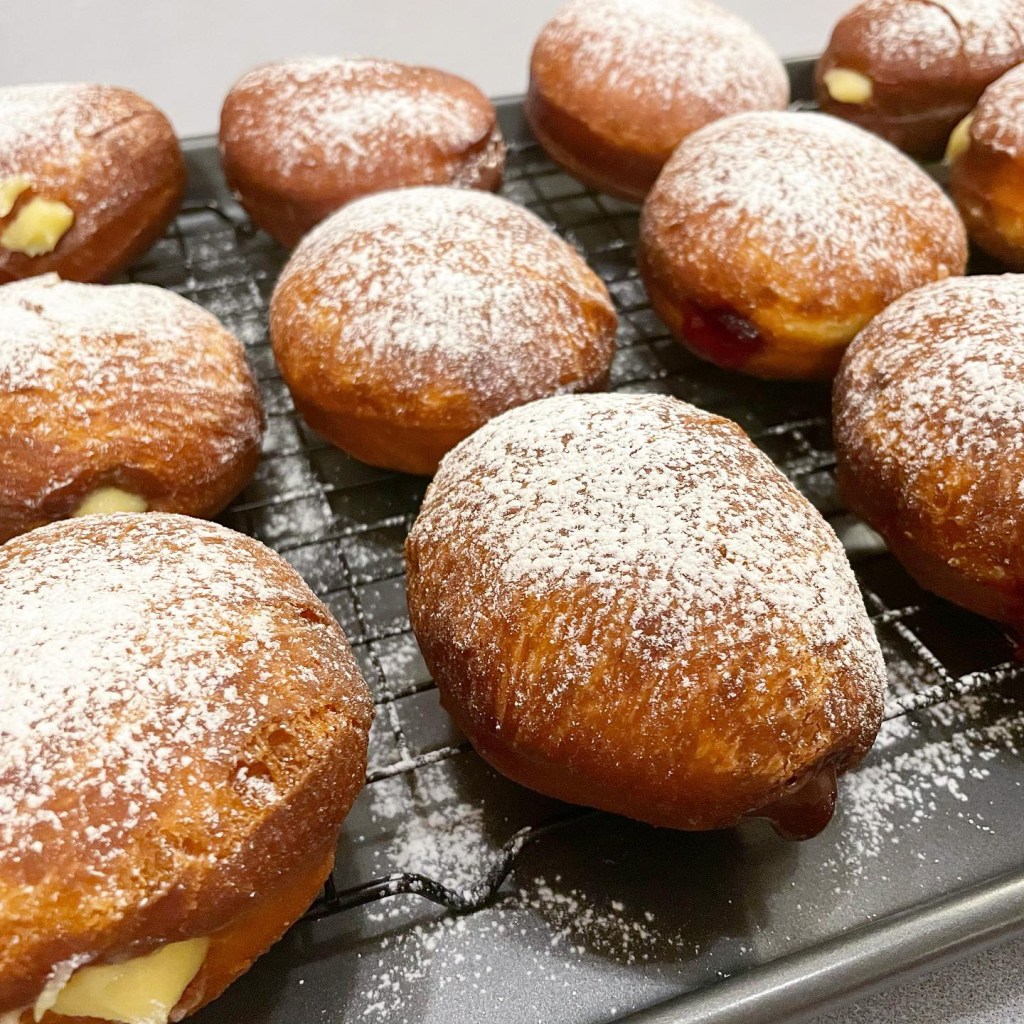 2024 Pączki Pre Order – Comforting Confections